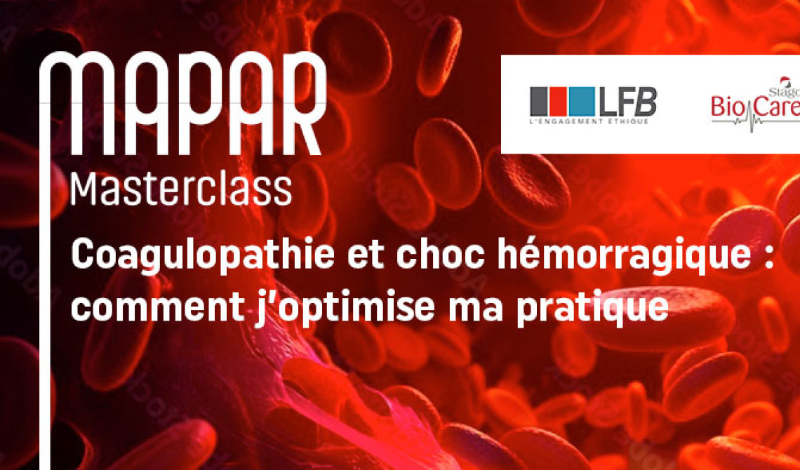 Agenda — MAPAR — anesthésie réanimation