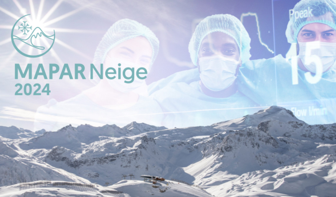 Agenda — MAPAR — anesthésie réanimation