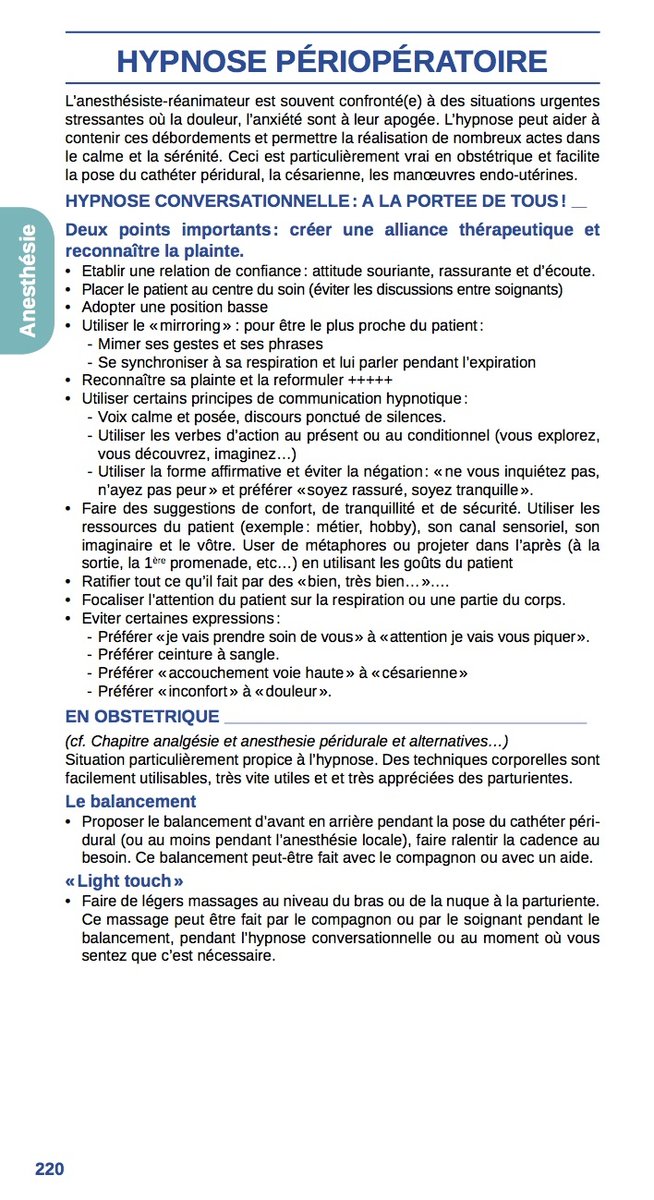 Protocoles MAPAR — MAPAR — anesthésie réanimation