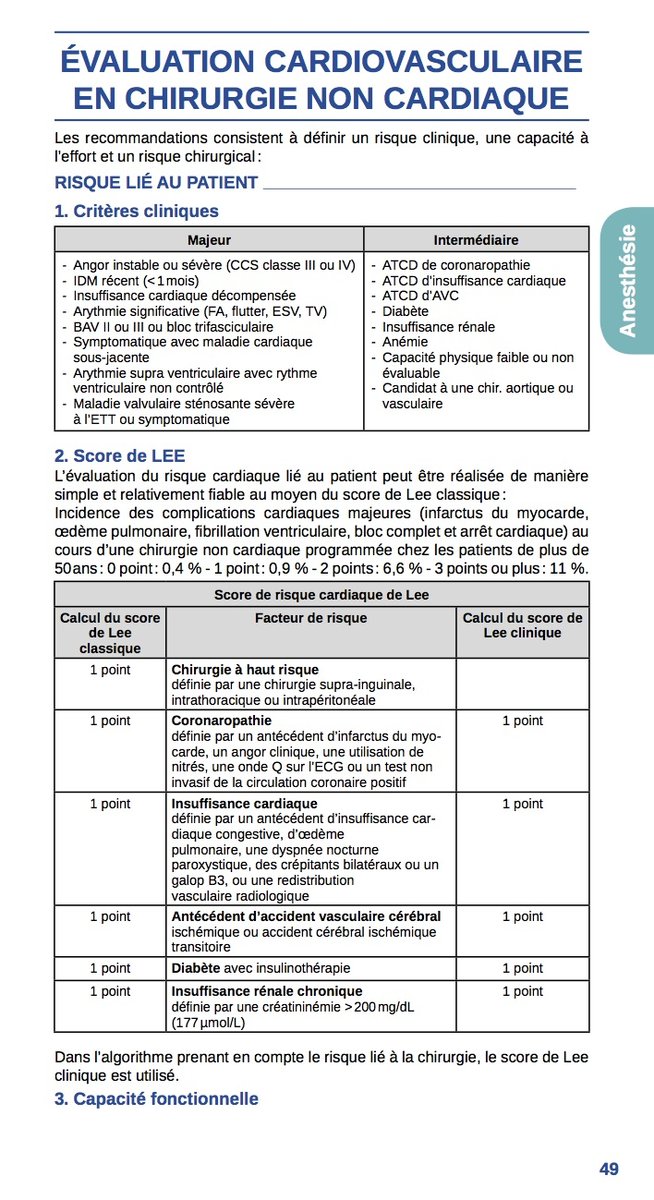 Protocoles MAPAR — MAPAR — anesthésie réanimation