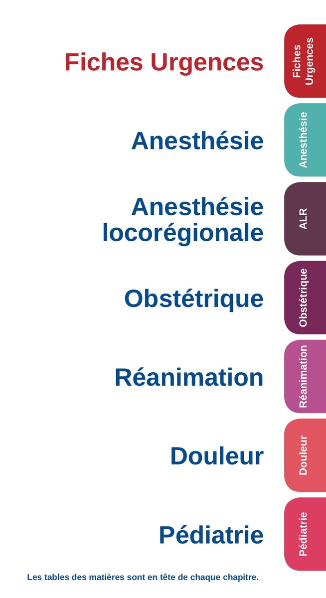 Protocoles MAPAR — MAPAR — anesthésie réanimation