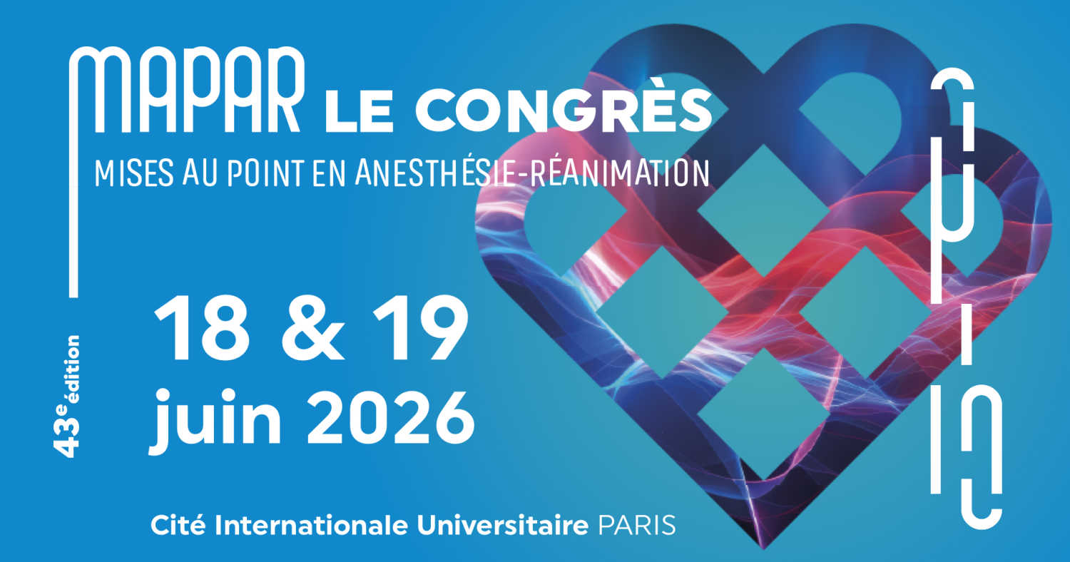 MAPAR — anesthésie réanimation