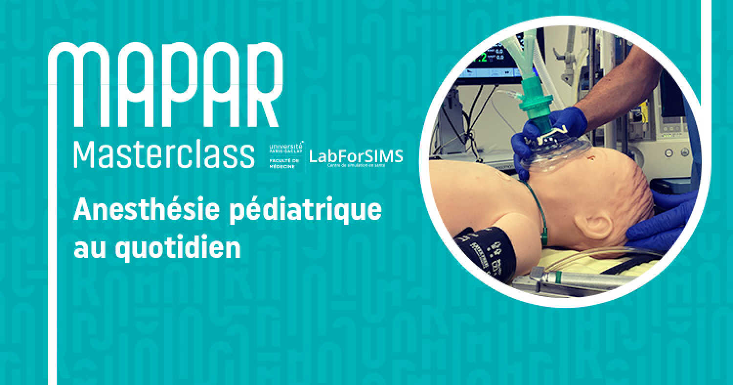 MAPAR — anesthésie réanimation