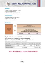 Fiches diabète — MAPAR — anesthésie réanimation